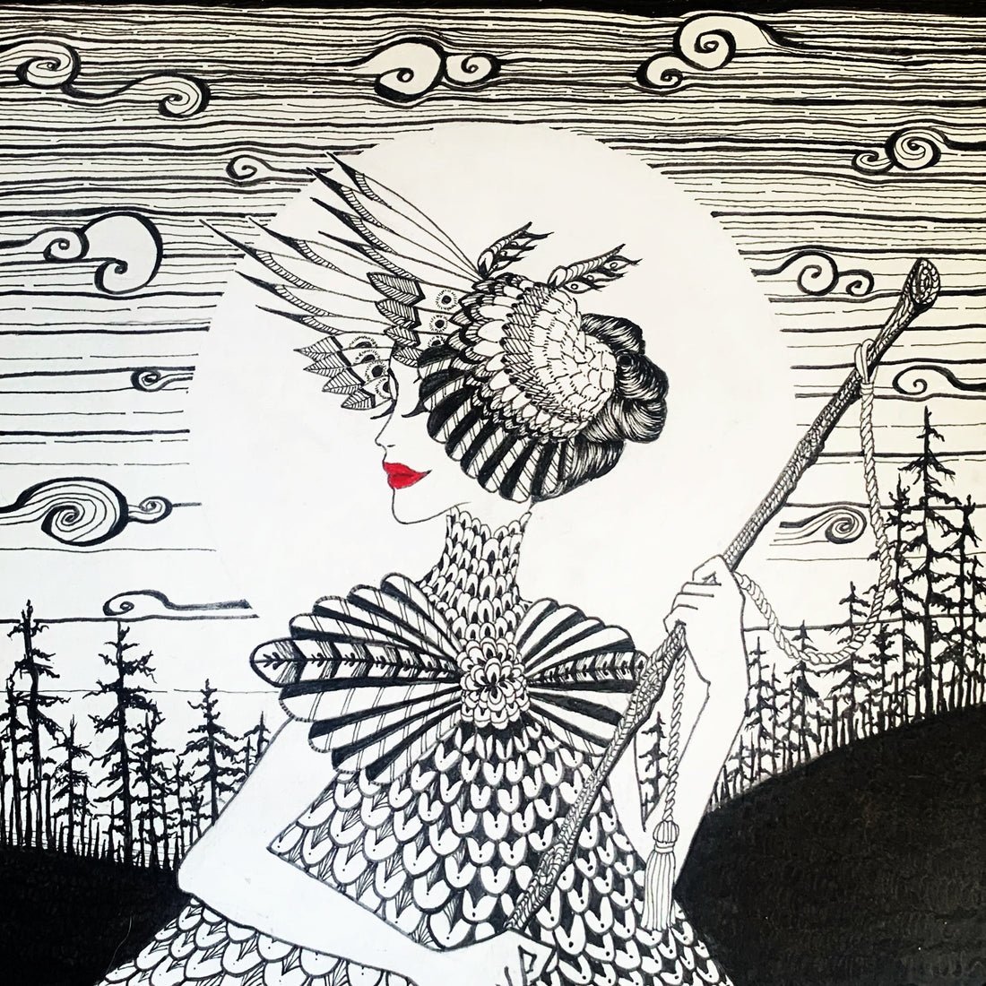 Eva Agus, Fine Art Prints, Original Art